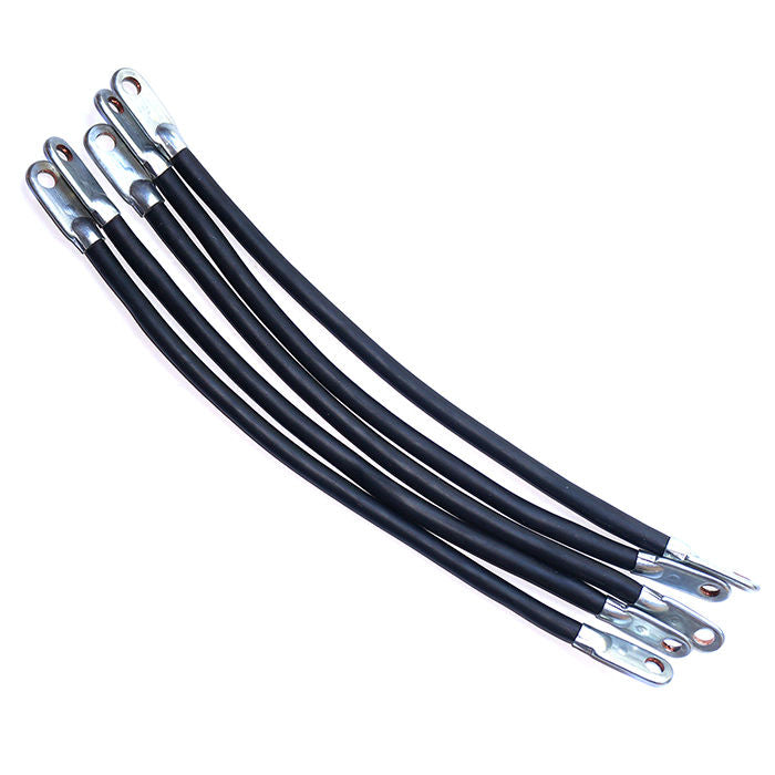 12" Battery Cable Set for Club Car DS Golf Carts 1981+ | 3 Guys Golf Carts