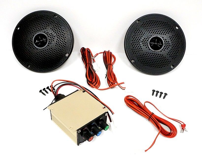 Golf Cart MP3/Bluetooth Player Speaker Kit | 3 Guys Golf Carts