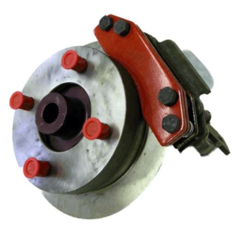 EZGO LIFTED- GAS..CALIPER BRAKE KIT