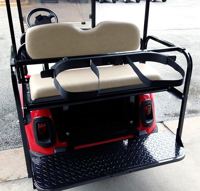Universal Golf Bag Attachment Combo